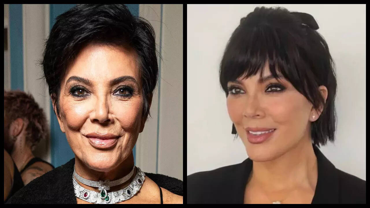 Kim Kardashian finally reacts to Kris Jenner's stunning transformation ...