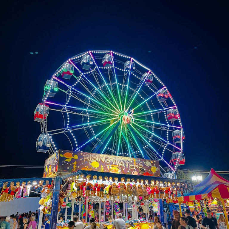 Thrill rides, fried food, and fun games: Fiesta Shows carnival headed ...
