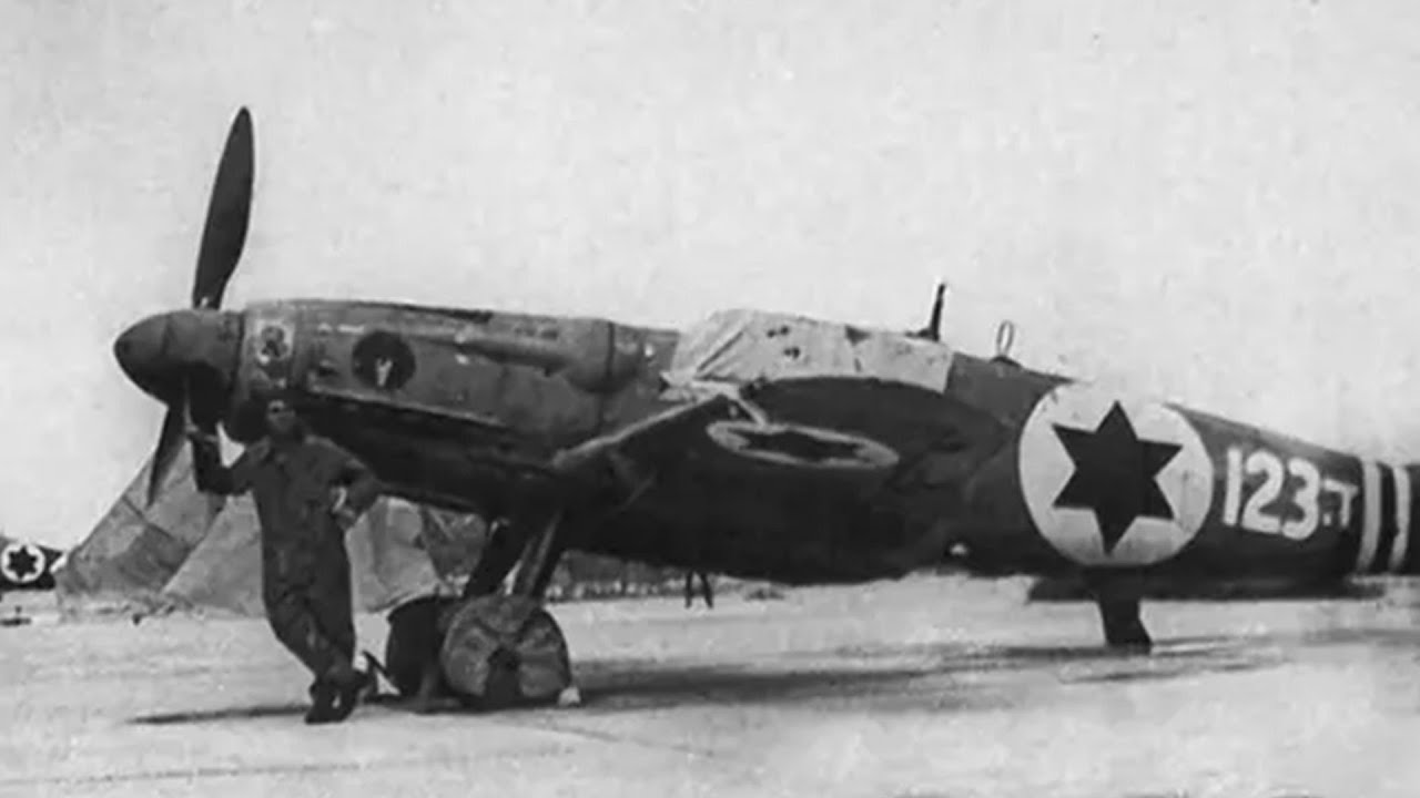 How the Bf 109 saved Israel?