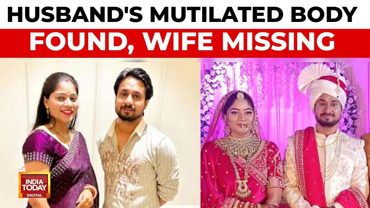 Indore couple's Meghalaya honeymoon goes wrong as man found dead, wife ...