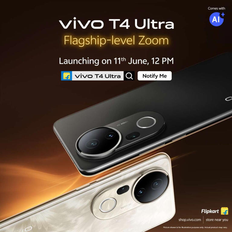 Vivo T4 Ultra camera specifications officially confirmed before June 11 ...