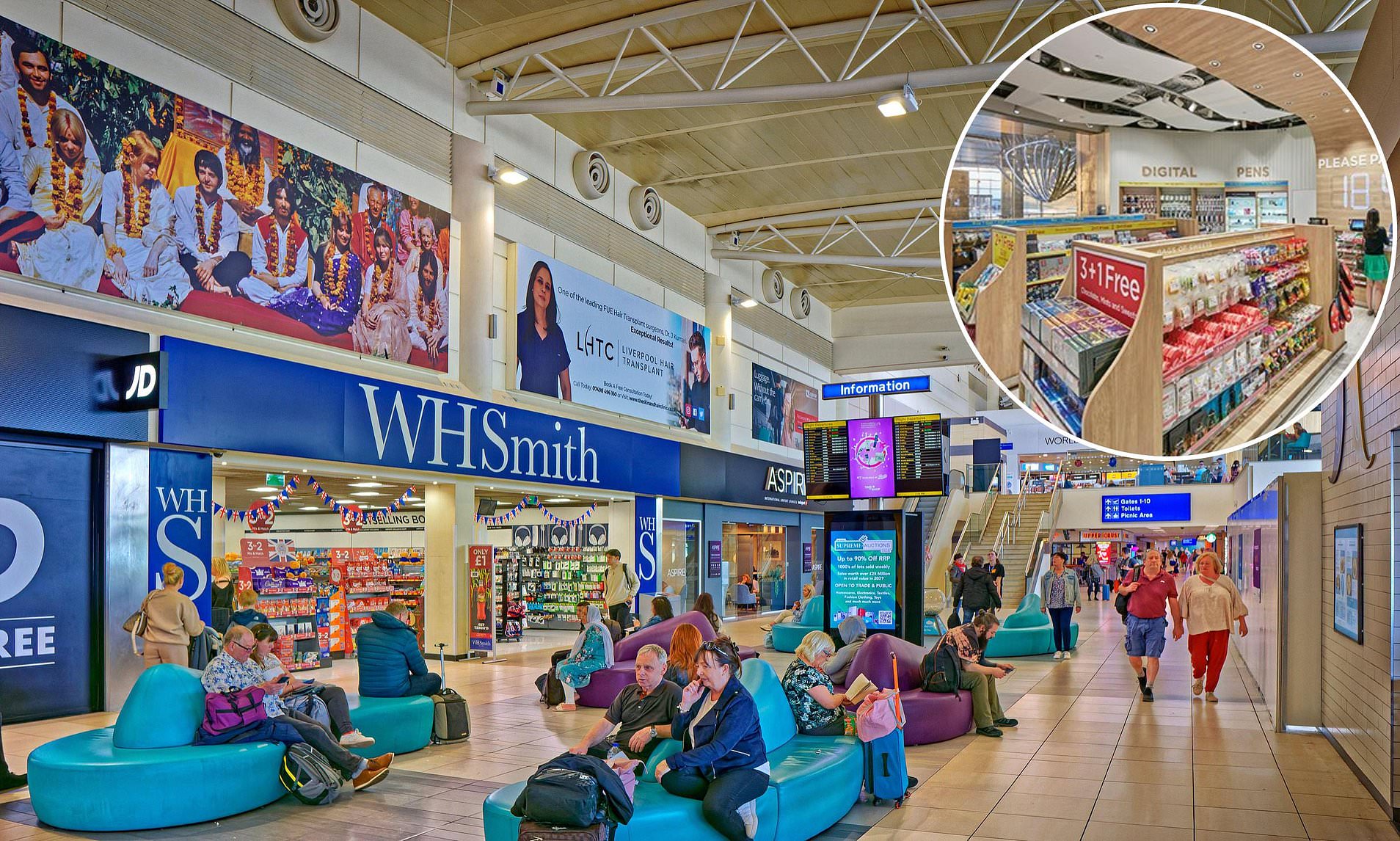 WH Smith to exit UK high street within weeks as retailer focuses on travel