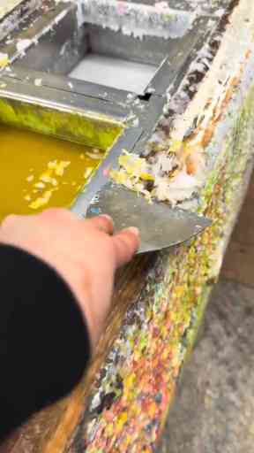 Easy Wax Side Scraping Techniques