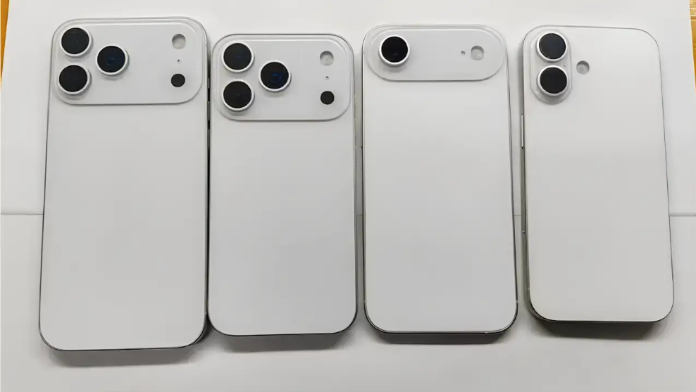 iPhone 17 är snart här – så blir Apples nya mobiltrio