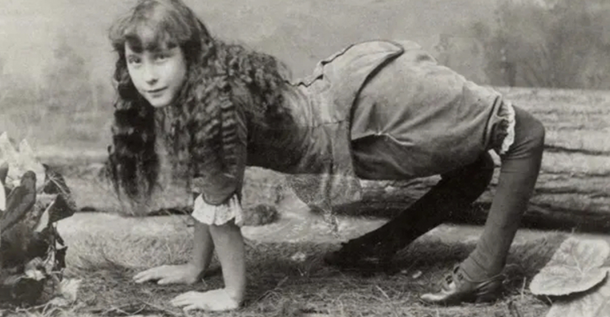 The Tragic Girl With The Backwards Knees