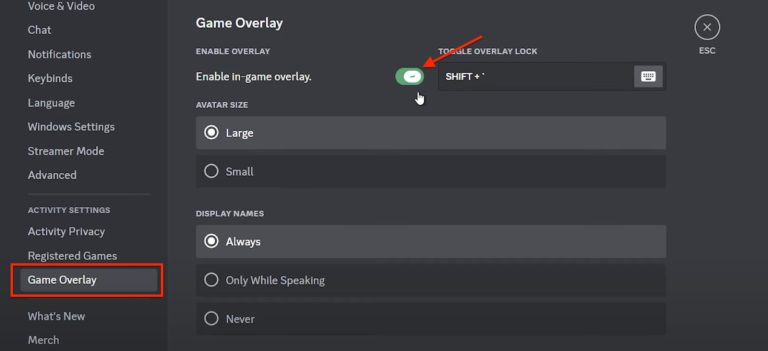 How To Turn Off Discord Overlay?