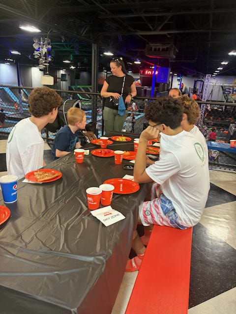 'Reliable role models': High schooler helps connect foster children ...