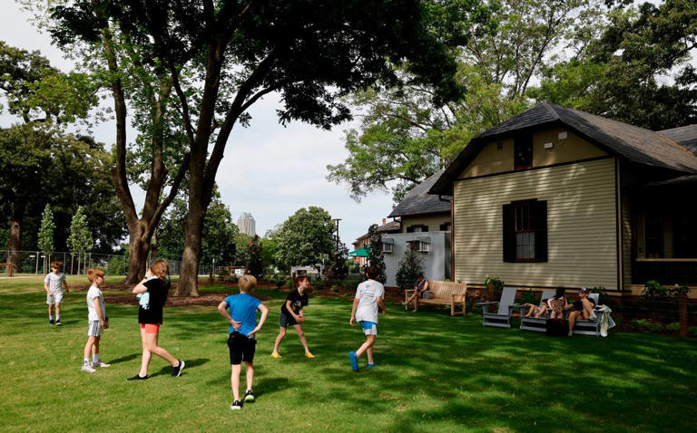 Here's a guide to the new Gipson Play Plaza at Raleigh's Dix Park