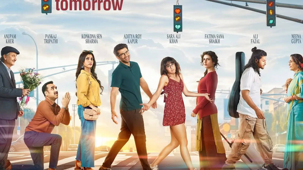 Metro...In Dino Trailer OUT: Aditya-Sara, Ali-Fatima, Neena-Anupam ...