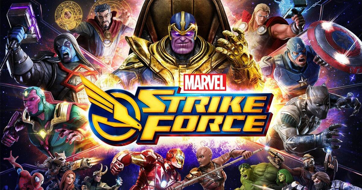 Marvel Strike Force codes (January 2026)
