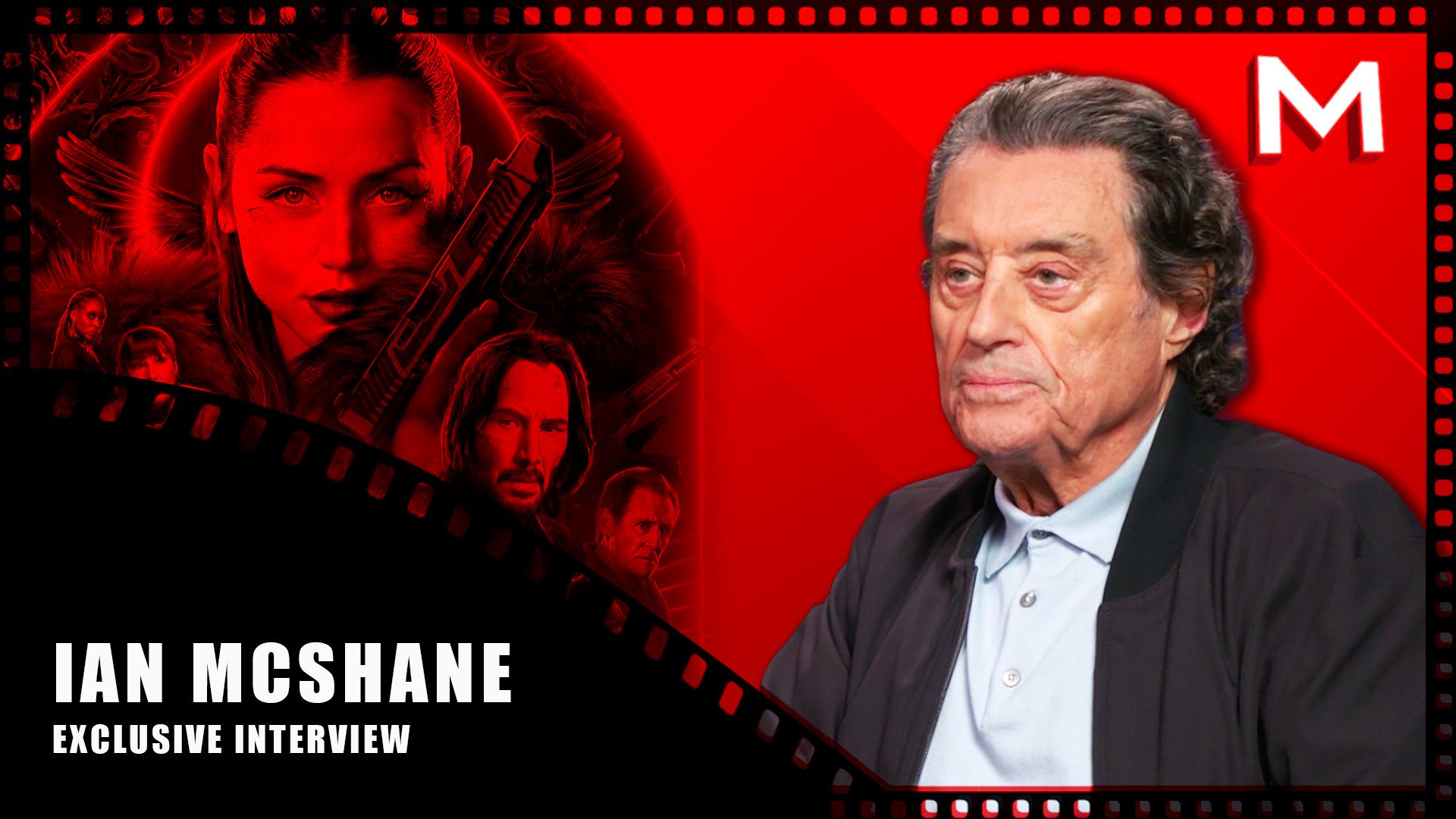 Ian McShane Was Thrilled to Return as Winston Scott in 'From the World of John Wick: Ballerina'