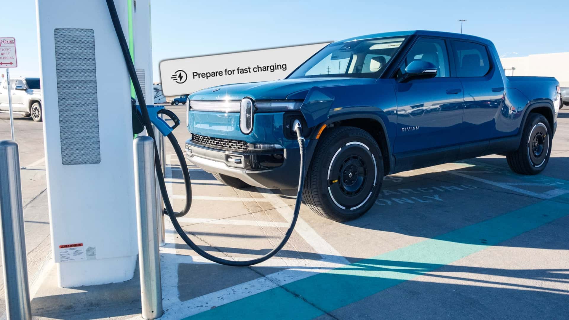 Rivian Is Adding A Key Charging Feature To The R1S And R1T EVs