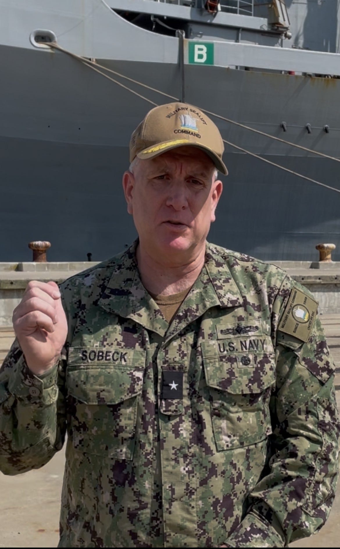 Arctic back to Earle after combat support mission to Red Sea with ...