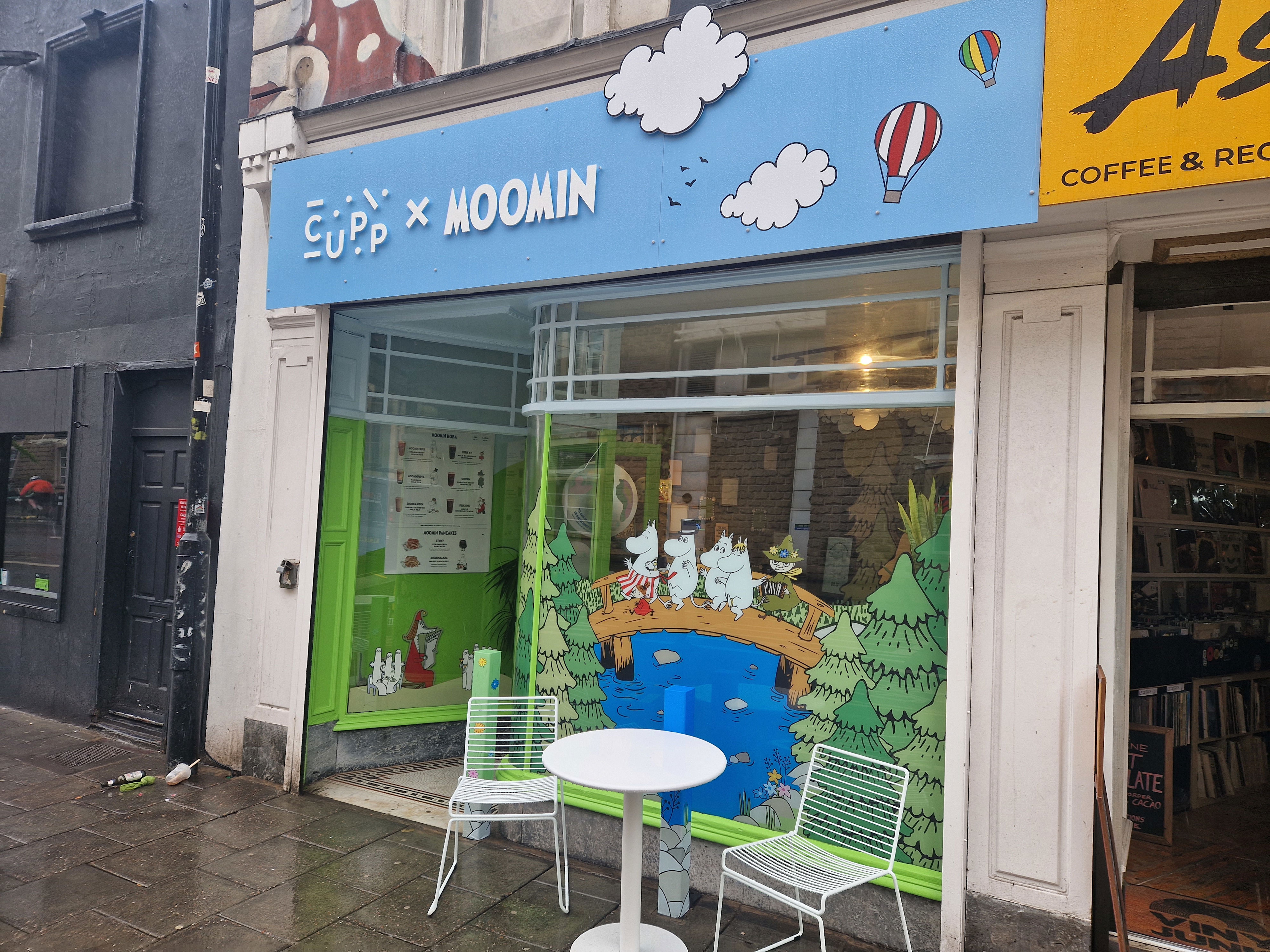 CUPP X Moomin Boba House Bristol: We visited the cutest café in all of ...