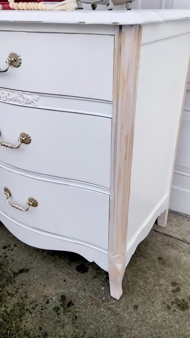 Refinished White Dresser for Sale in the Lower Mainland