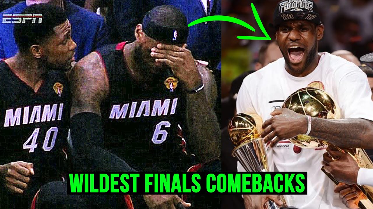 The 6 greatest NBA finals comebacks ever