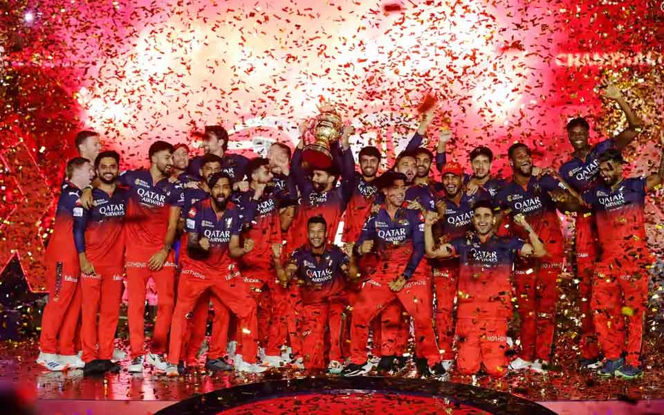 IPL 2025: RCB's open bus victory parade cancelled, only felicitation ...