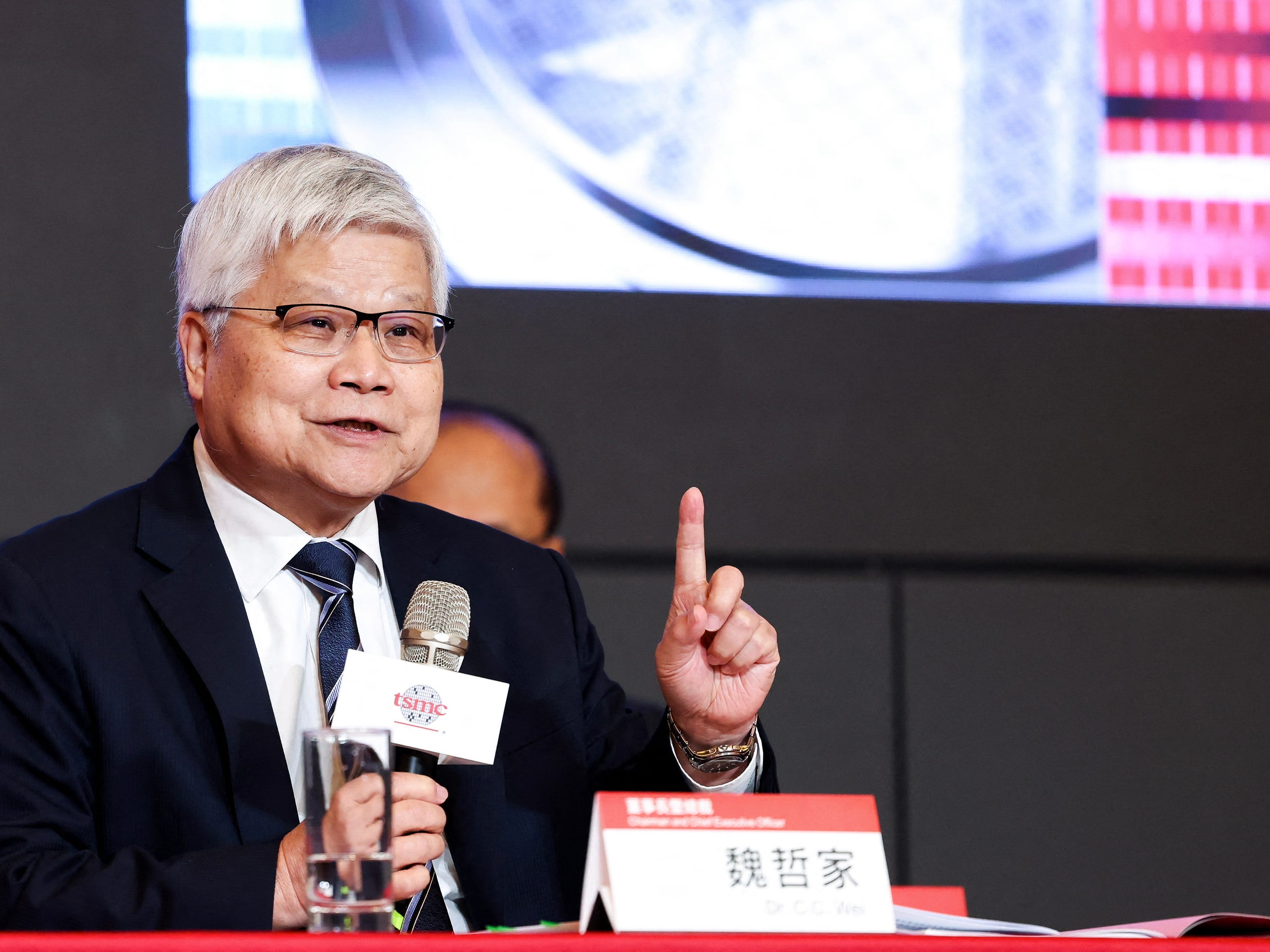 Why the world's largest contract chipmaker isn't concerned about AI ...