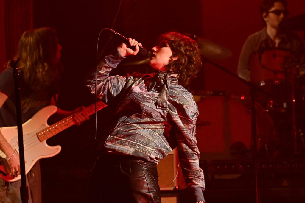 King Princess Debuts New Single ‘RIP KP' on ‘Colbert'