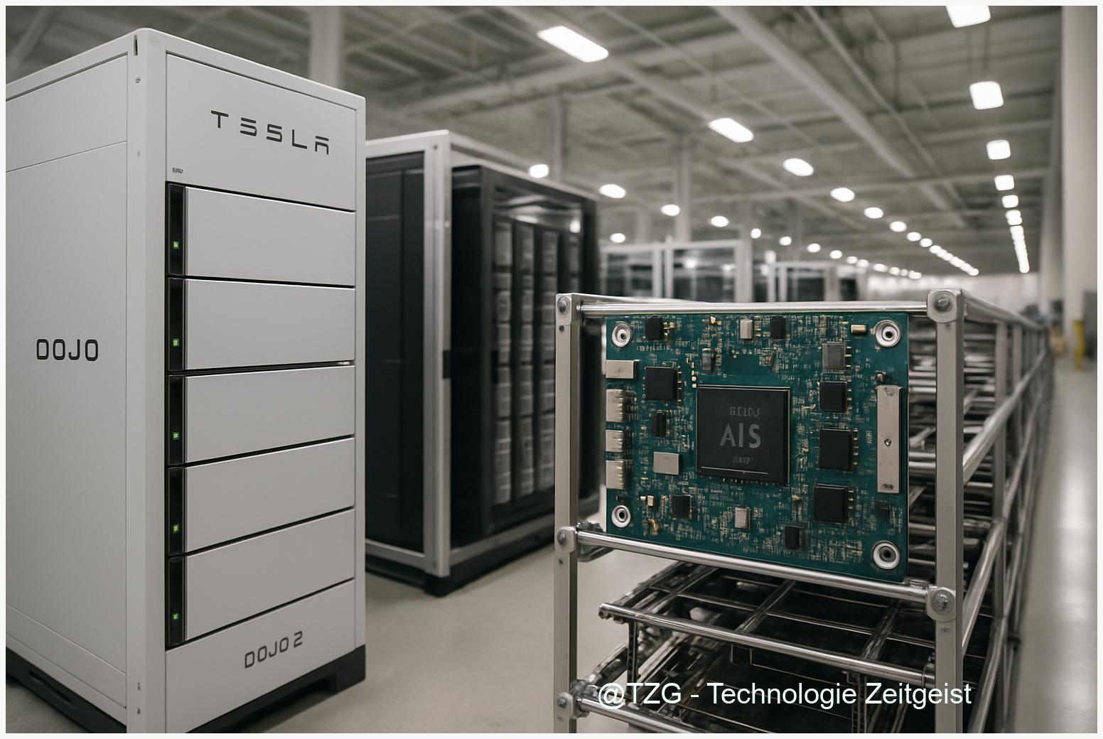 Teslas Dojo 2 & AI5: Wie neue KI-Hardware autonome Systeme auf das ...