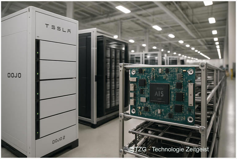 Teslas Dojo 2 & AI5: Wie neue KI-Hardware autonome Systeme auf das ...
