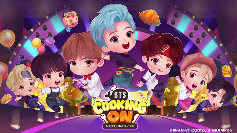 BTS Cooking On Codes (December 2025)