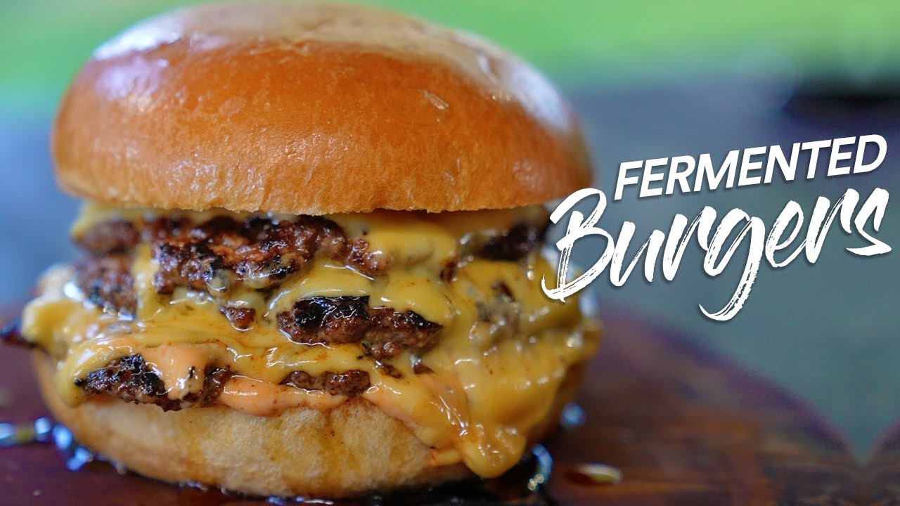 Can Fermenting Meat Make the Best Burger Ever?