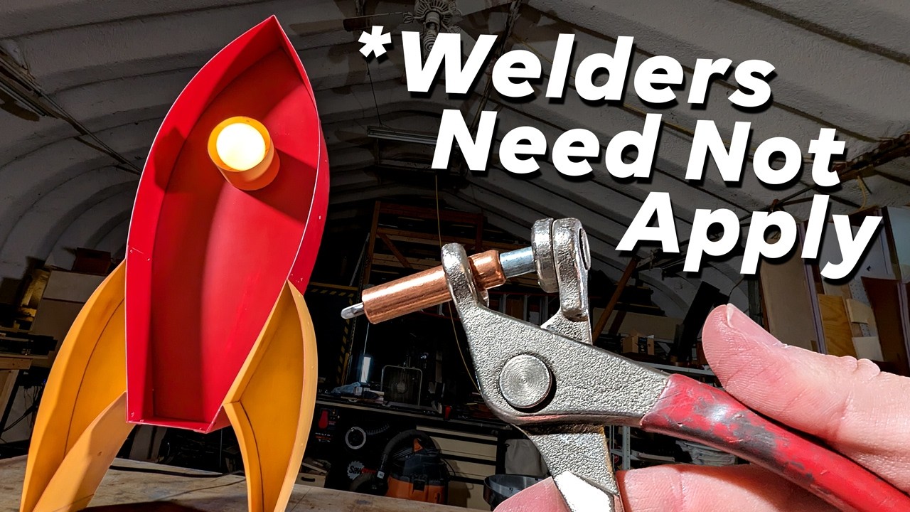 How to work with metal without welding