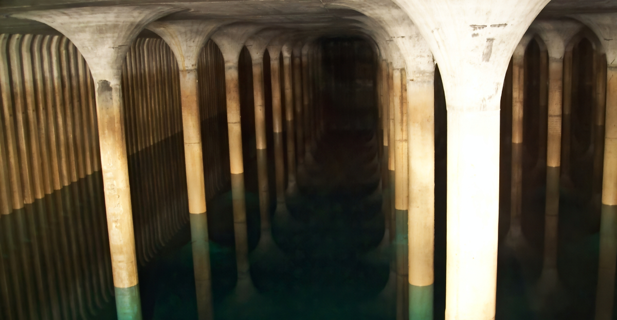 Massive Pre-Great Flood Megastructure Found Under Giza