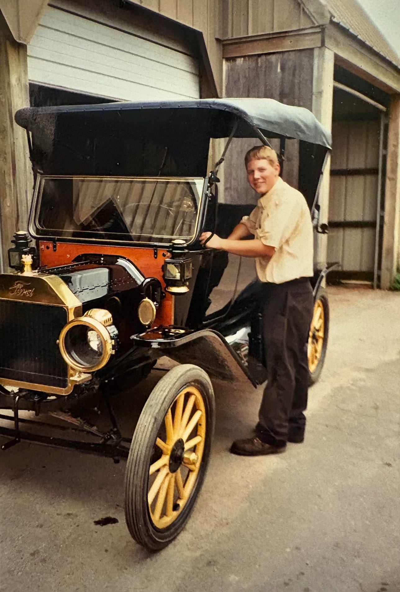 The Henry Ford Museum seeks rare talent: Antique vehicle mechanic wanted