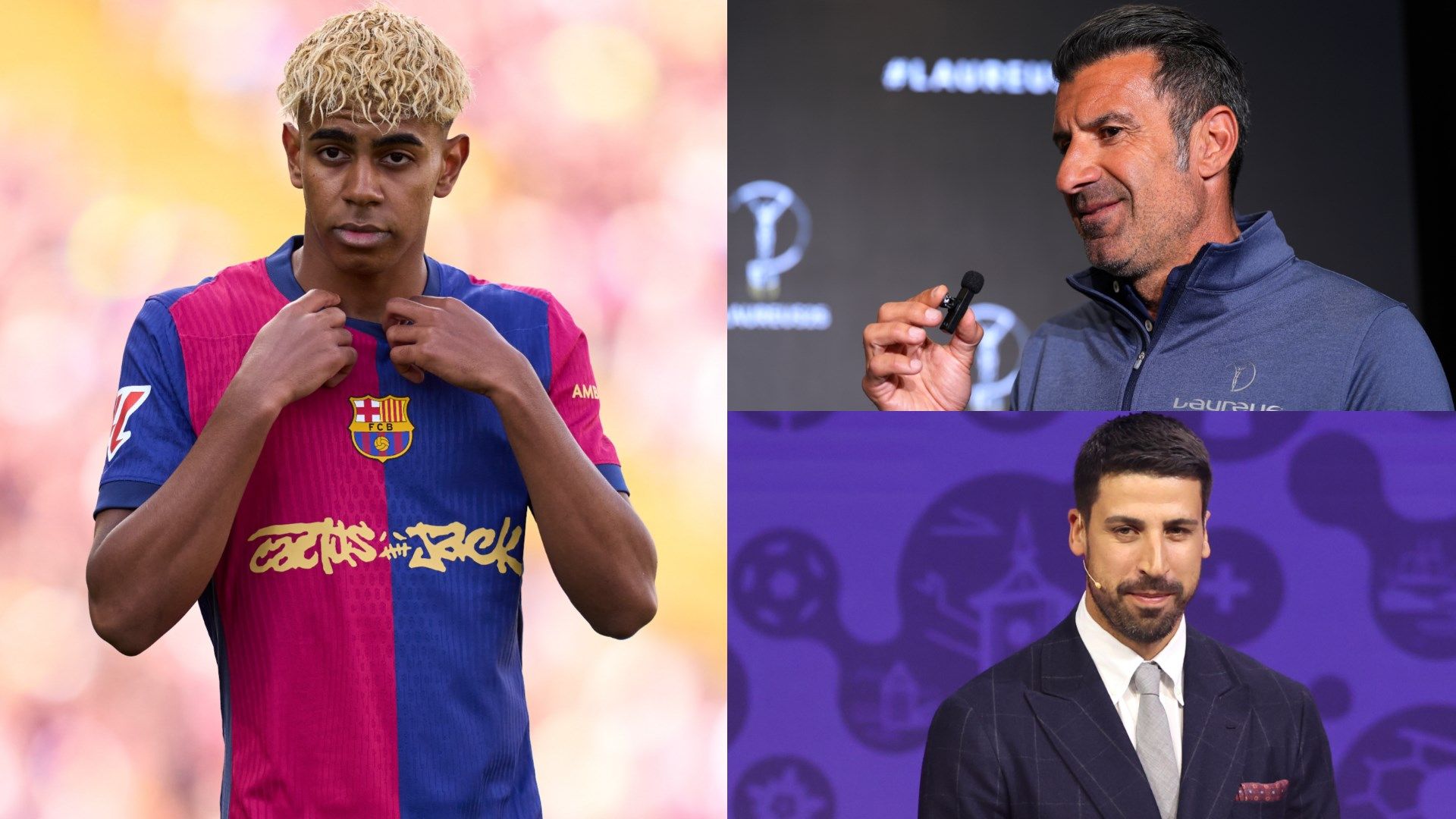 Barcelona wonderkid Lamine Yamal gets surprise Ballon d'Or backing from ...