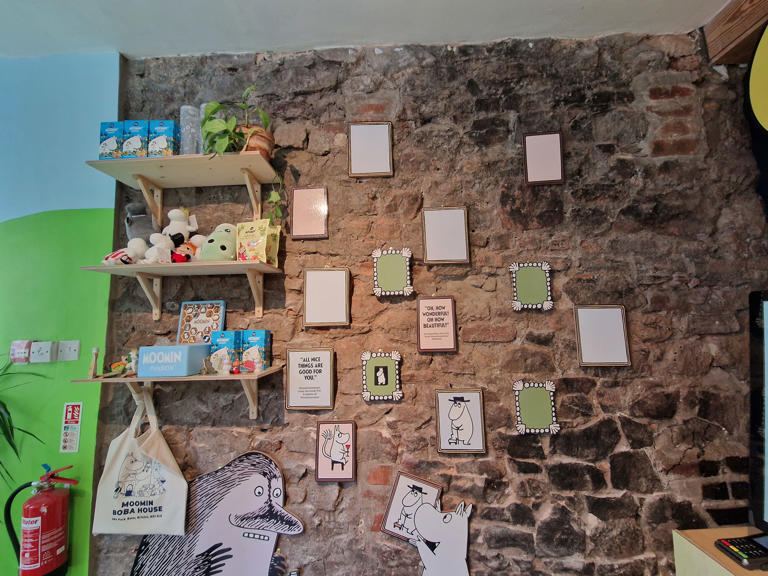 CUPP X Moomin Boba House Bristol: We visited the cutest café in all of ...