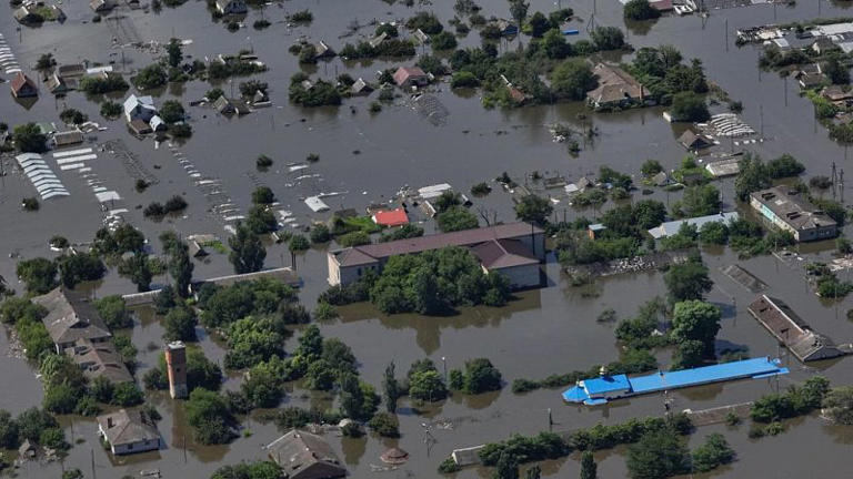 Russian environmental attacks in Ukraine caused €85 billion in damage ...