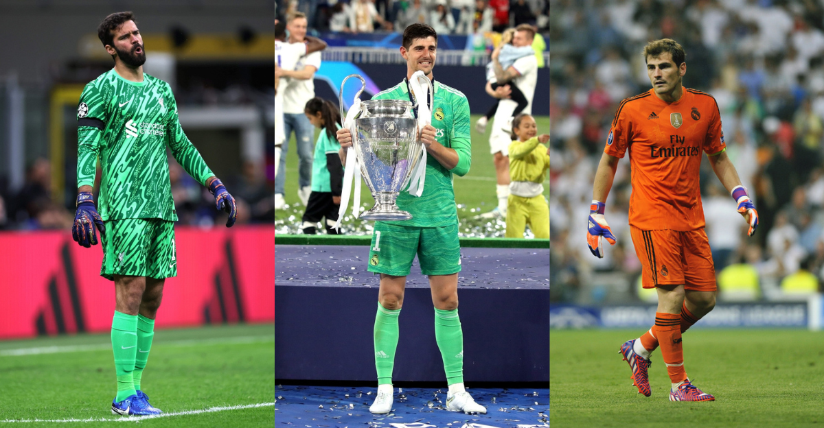 The 30 greatest goalkeepers in football history – ranked from lowest to ...