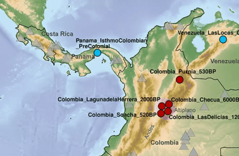 Breakthrough DNA study reveals unknown ancient humans in Colombia