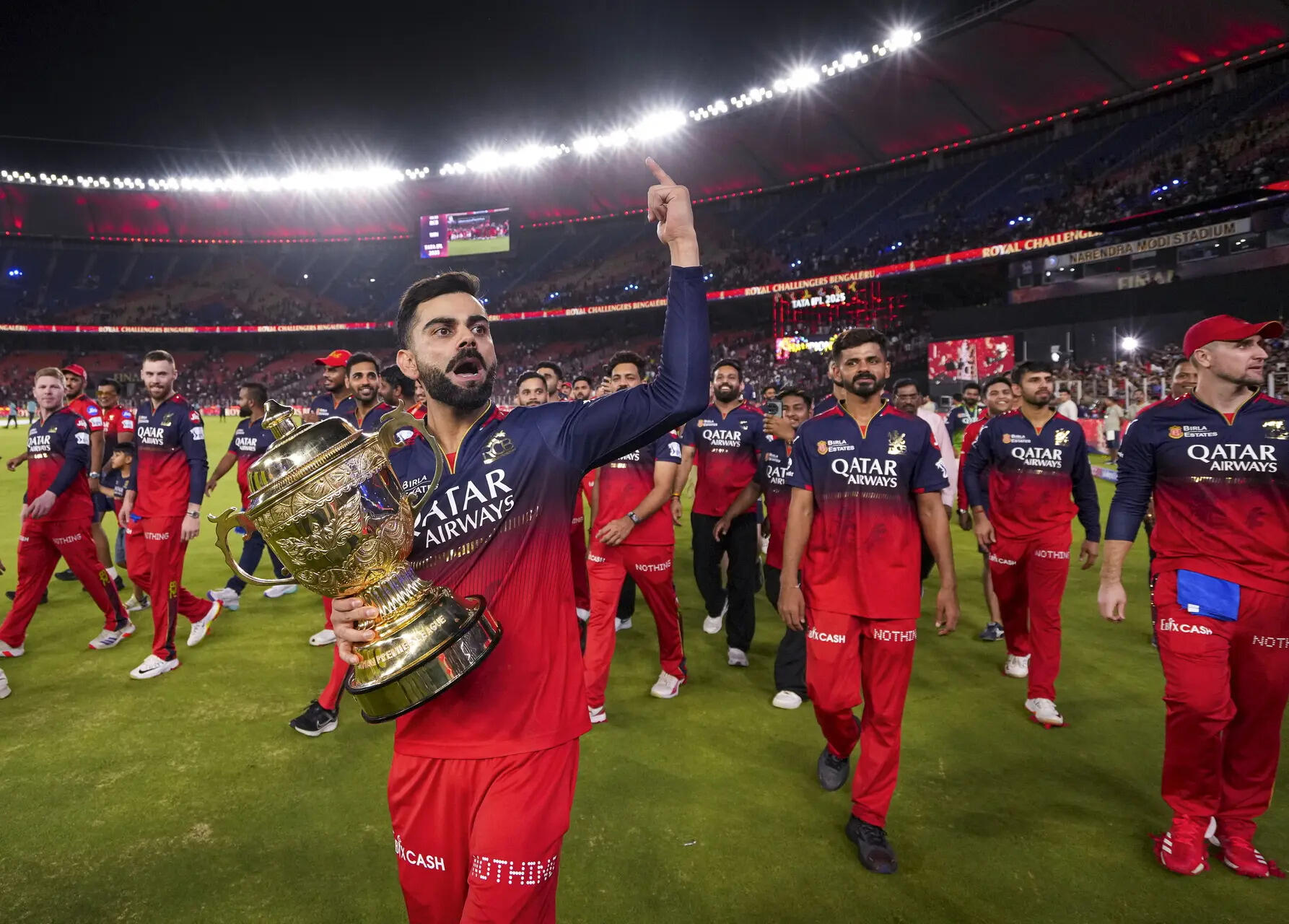 Bummer! RCB's open bus parade celebrations cancelled in Bengaluru ...