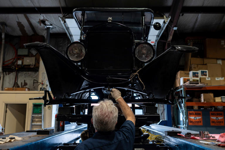 Hot job? A growing field for mechanics who can fix Ford Model T's and ...