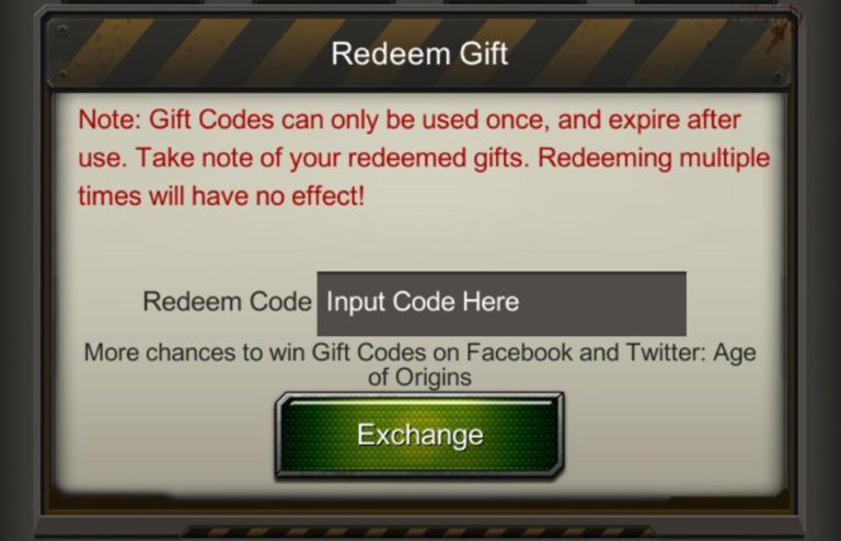Age of Origins codes (May 2026)