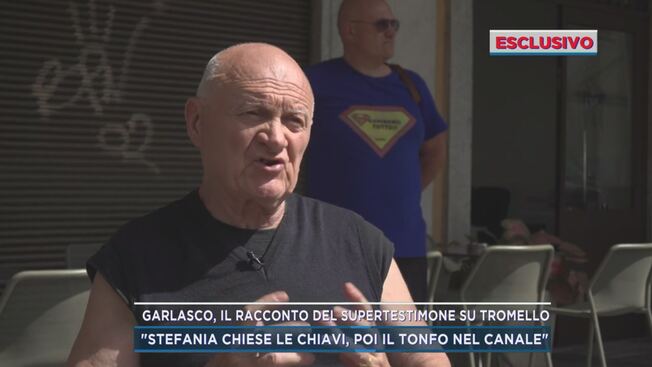 Garlasco, il racconto del supertestimone su Tromello