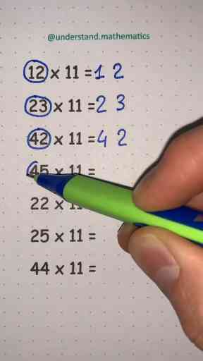 Mastering Multiplication By 11: Easy Techniques