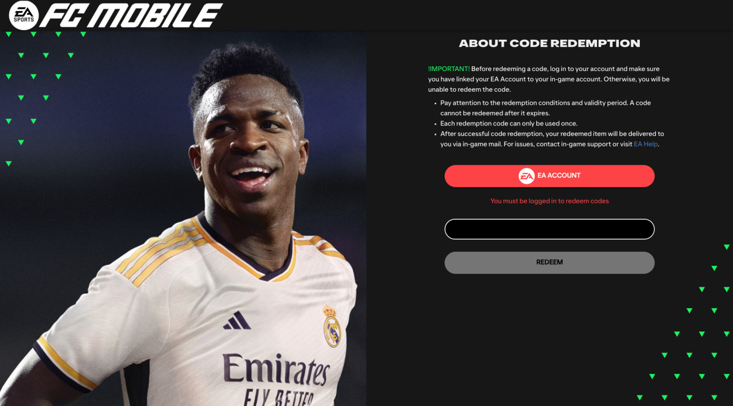 EA FC Mobile codes (June 2026)