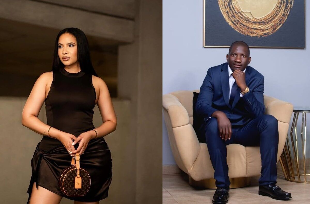 Thuli Phongolo denies dating Khama Billiat’s boss