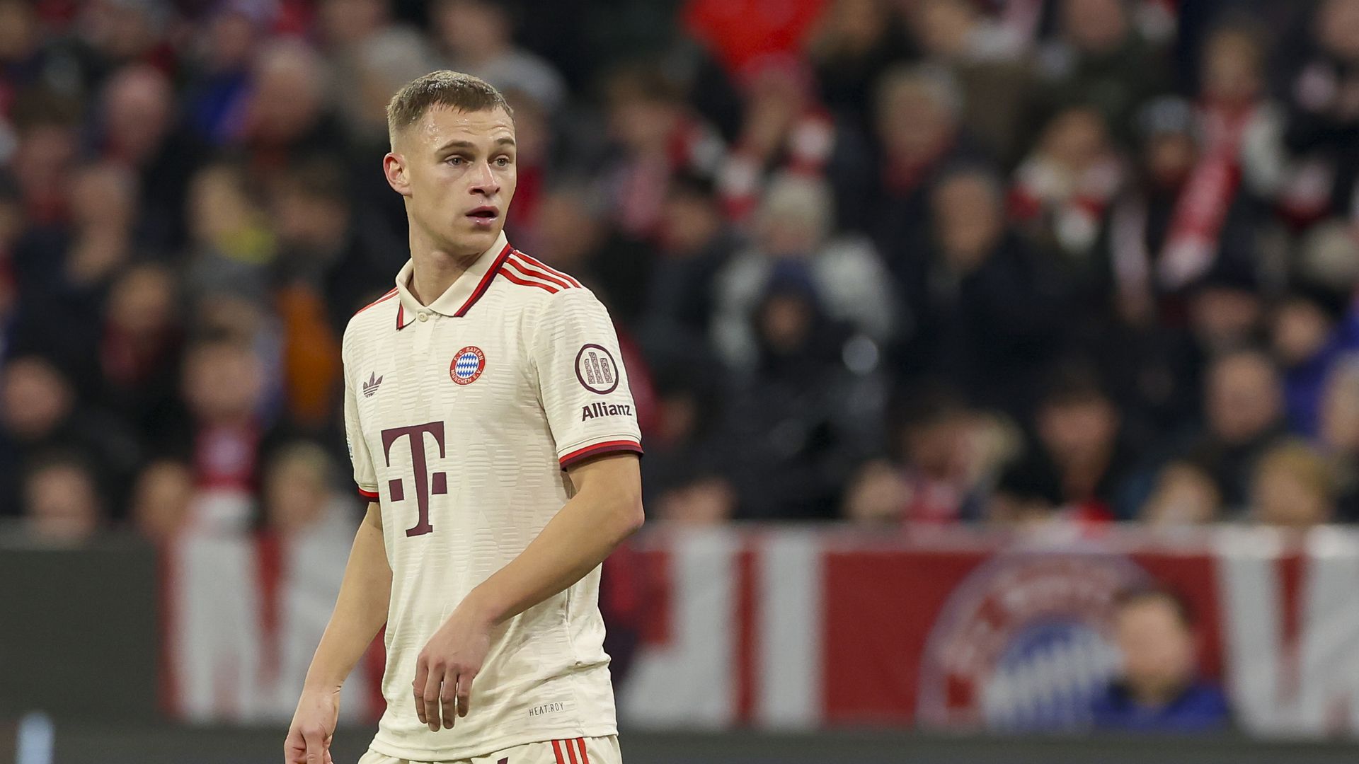 Bayern Munich’s Joshua Kimmich plays coy when reflecting on last summer ...