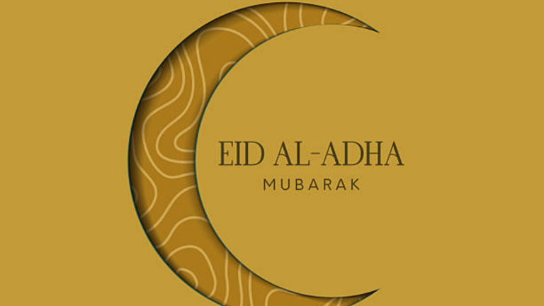 Happy Eid-ul-Adha 2025: Eid Mubarak 60+ Wishes Images, Messages, GIF ...