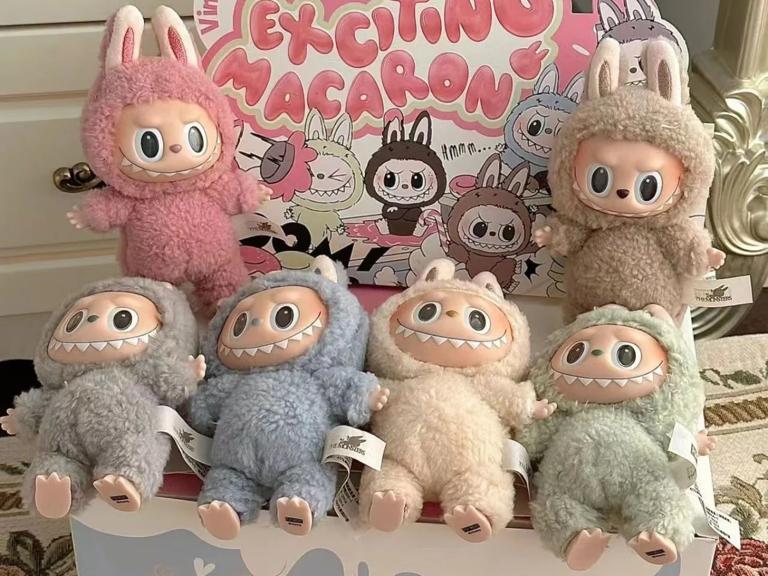 What is a 'Labubu' and why has the $7,000 bug-eyed Chinese toy fuelled ...