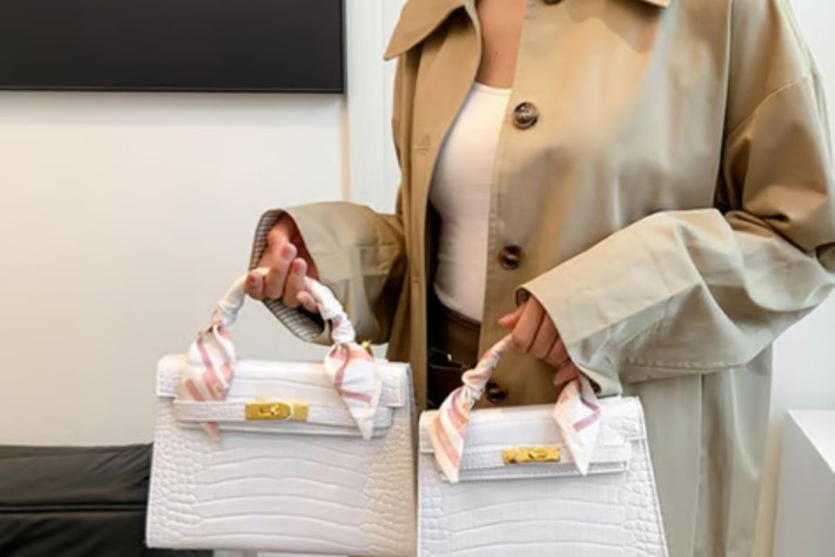 Save 48% on this women’s Birkin inspired handbag now just £12.99 from ...