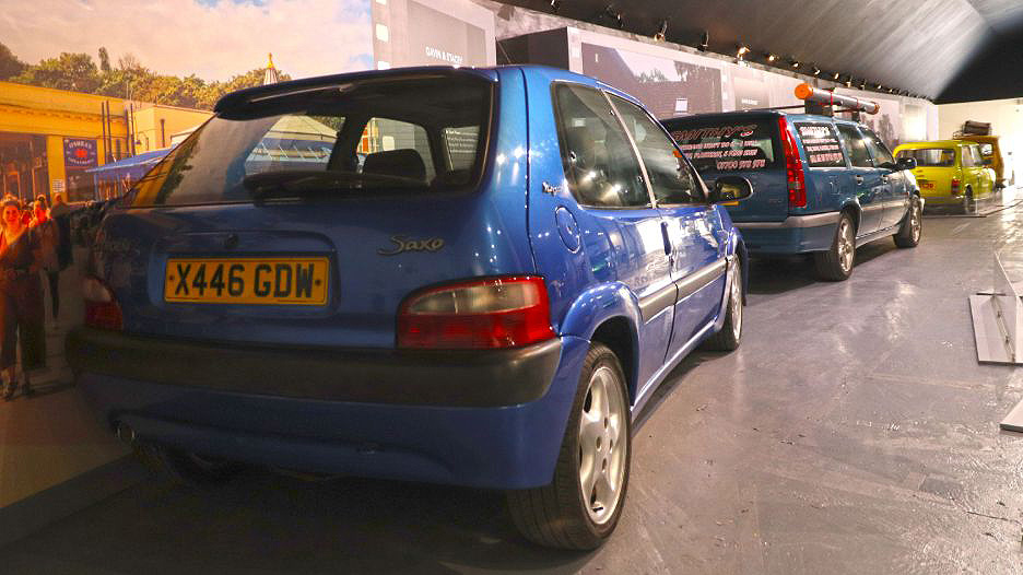 What’s occurring? ‘Gavin and Stacey’ star cars on display