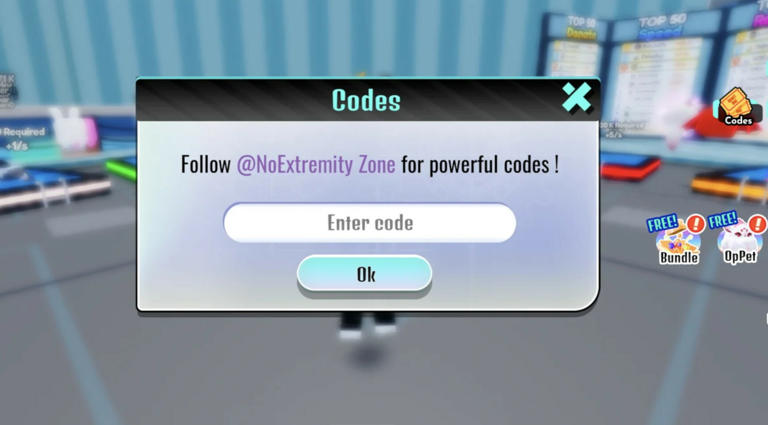 Swim Race Simulator Codes (December 2025)