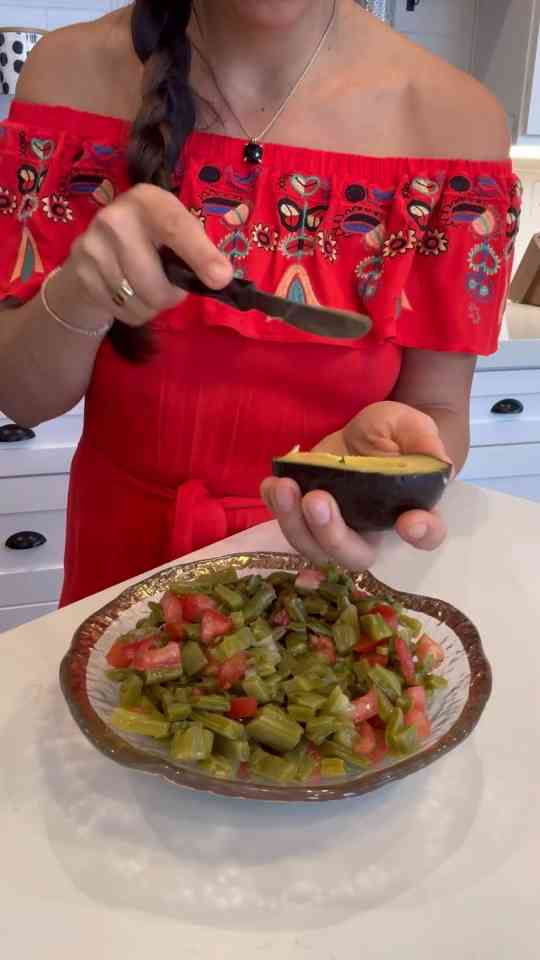 Ensalada de cactus