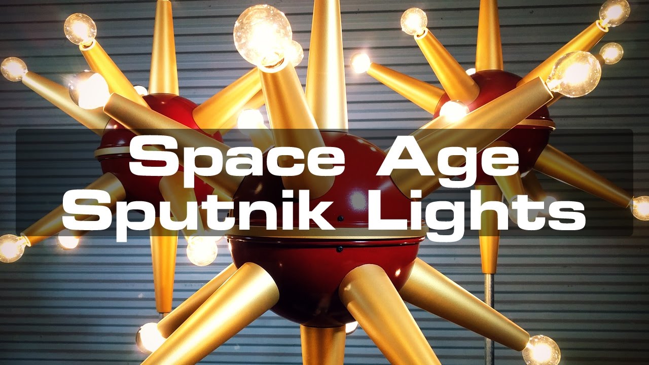 Crafting a space age sputnik light with simple materials